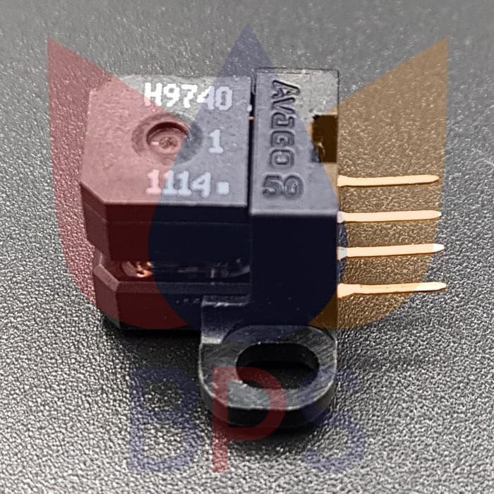 Jual Raster Encoder Sensor Avago H 9740 360 Dpi / Pembaca Strip Avago ...