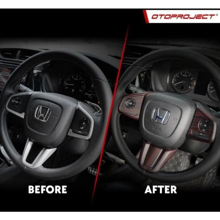 Jual Otoproject Panel Steering Wheel Wrv 2022-2025 Non Sensing Wooden ...