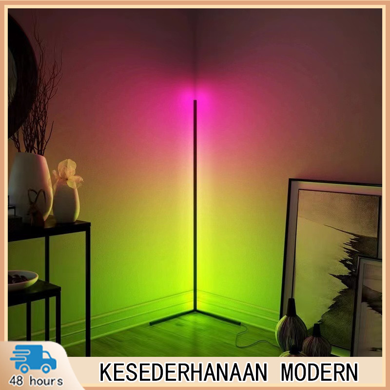 Jual lampu lantai Lampu LED strip Lampu RGB Sudut DSC1 Lampu Suasana ...
