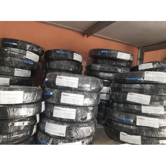 Jual Kabel Fiber Optik Fo 200 Meter Precon Drop Core New Stok | Shopee ...