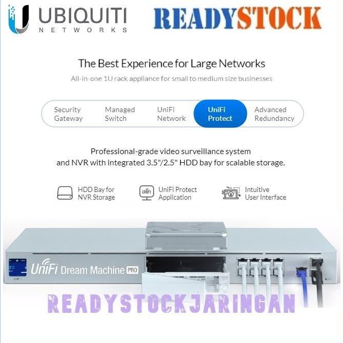 Jual Ubiquity Udm-Pro Unifi Dream Machine Pro Enterprise Security ...