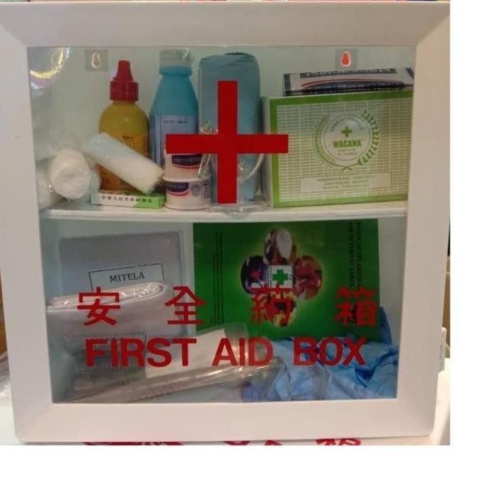 Jual First Aid Box Kotak P3K Maspion Bma 18 Box P3K + Isi Tipe A ...
