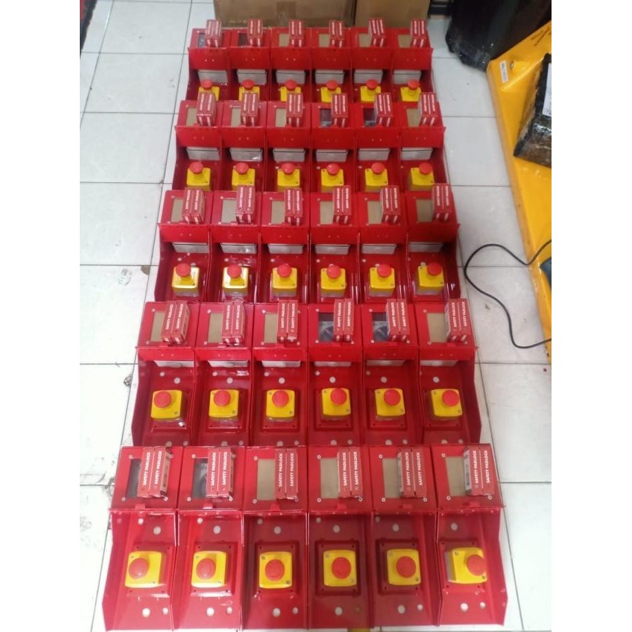 Jual Loto Box Heavy Duty 2 System Vertikal Complete New Stok | Shopee ...