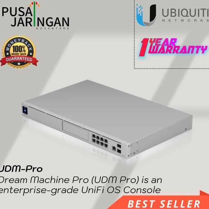 Jual Ubiquiti Udm-Pro Dream Machine Pro Enterprise Security Gateway New ...