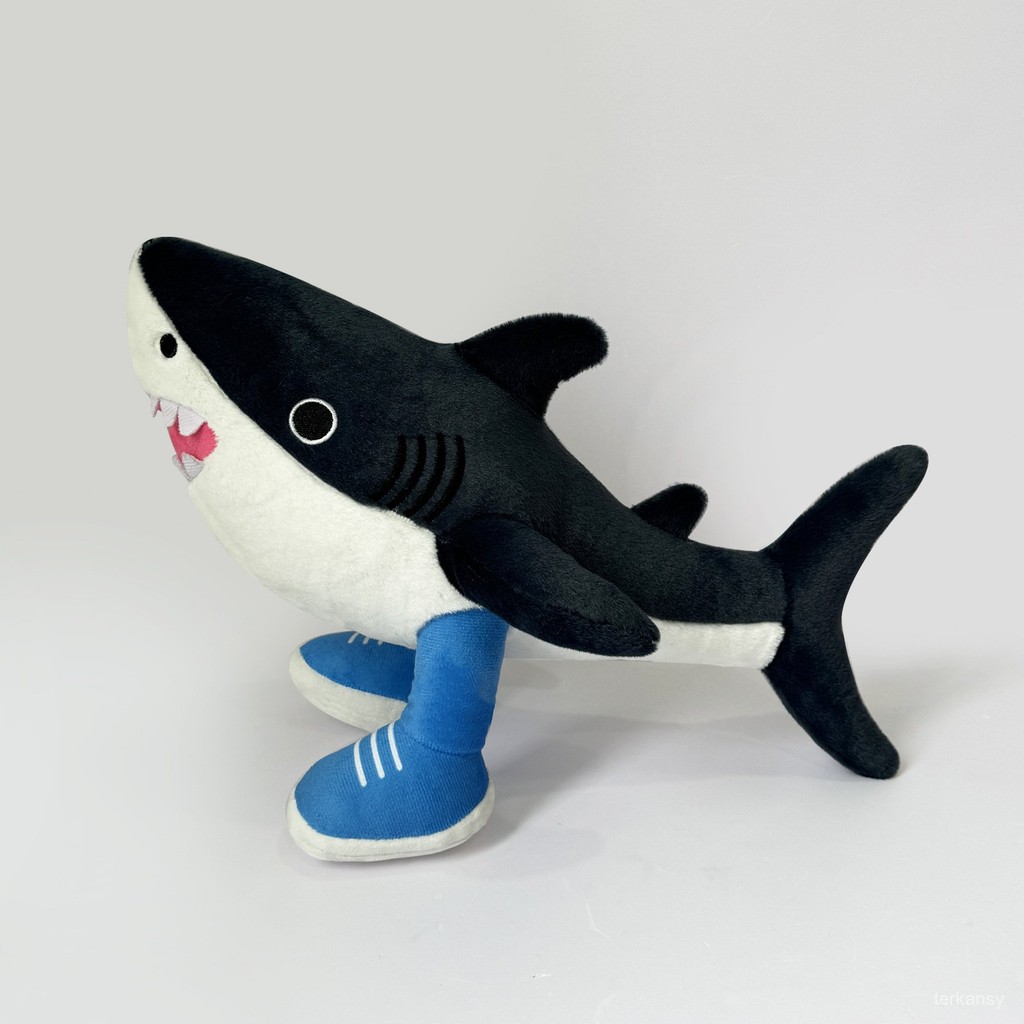 Jual tralalo Shanhaijing Shark tung tung tung sahur Stick Figure Plush ...