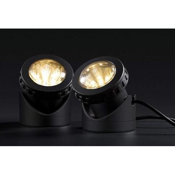 Jual Lampu sorot celup rendam air ada pilihan 6 12 18 led solar cell ...