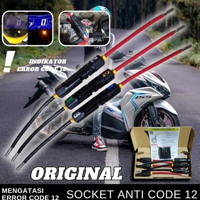Jual Soket Kabel Spull 3 Anti Kode 12 Yamaha Aerox - Lexi Socket ...