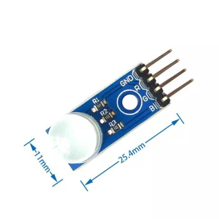 Jual LED 10MM RGB LED MODULE NODEMCU WEMOS ESP32 UNO R3 ETC COMPATIBLE ...