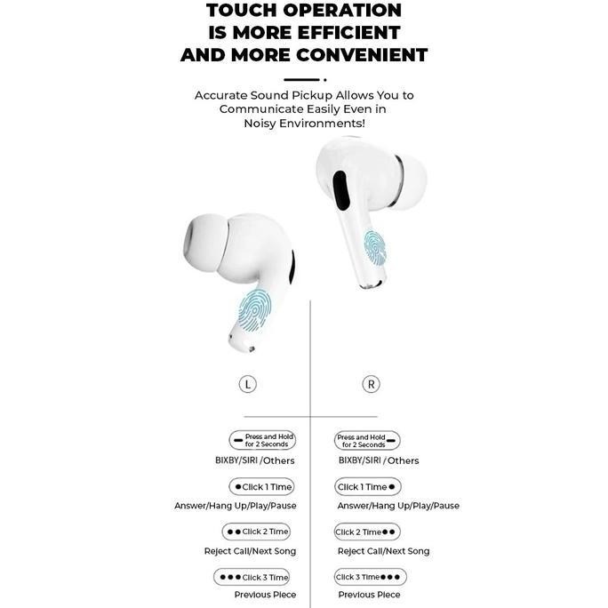 Jual NEXO TWS A9 PRO + layar pintar "ANC/ENC" (Harga Terbaru) blout ...