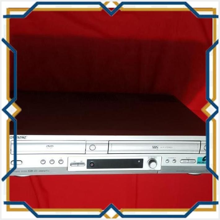 Jual [VIN] SONY SLV-D950GI PLAYER CD DVD VCR COMBO VHS S-VHS MULITI SISTEM STEREO RECORDER MP3 ...
