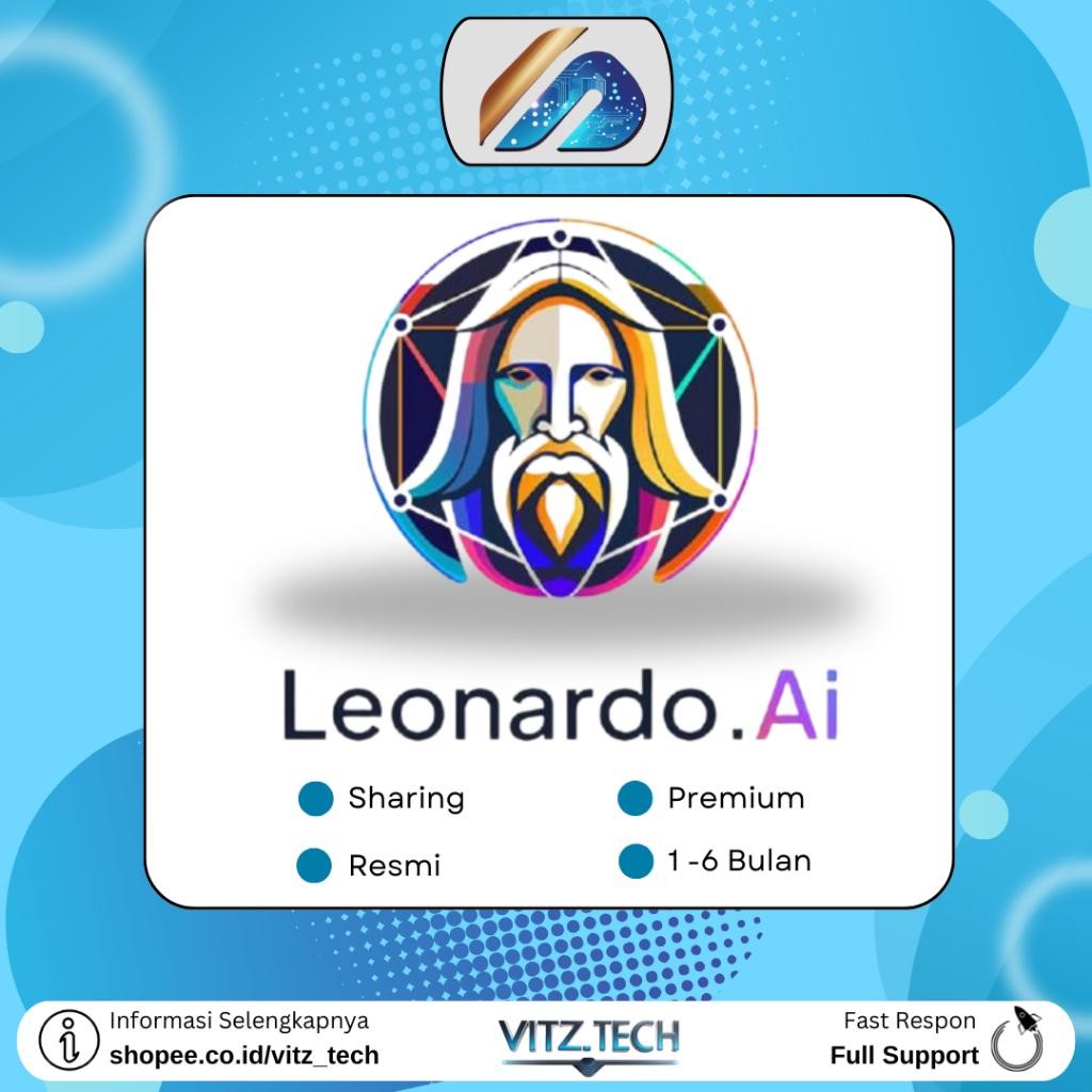 Jual LEONARDO AI PREMIUM | Unlimited | Unlimited Generator IMAGE ...