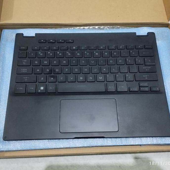 Jual Keyboard Touchpad Asus Rog Flow X13 Gv301 Series New Stok | Shopee ...