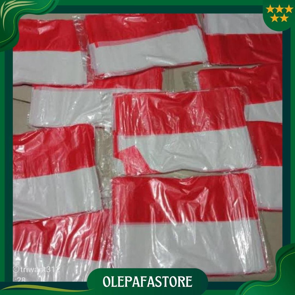 Jual Bendera Merah Putih Kemerdekaan Plastik Isi 100 Pcs Promo | Shopee ...