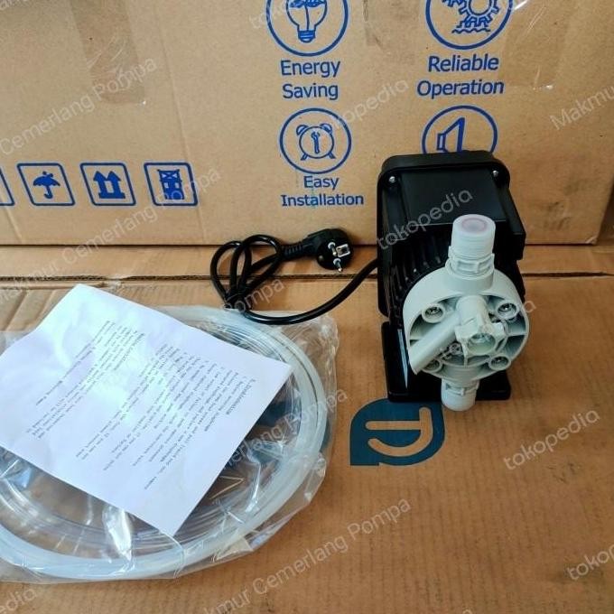 Jual Dosing Pump Createc E0704 4Lph 7Bar Pompa Kimia 220Volt | Shopee ...