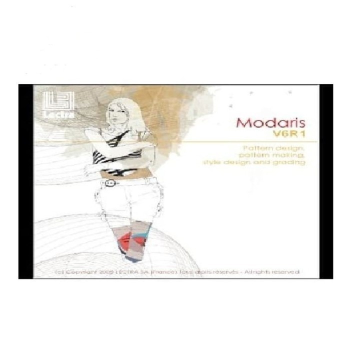 Jual Lectra Modaris 6r1 Pro Work | Shopee Indonesia