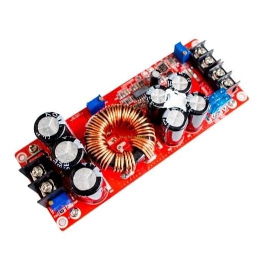 Jual 1200W 20A DC BOOST CONVERTER STEP UP POWER SUPPLY MODULE ORIGINAL ...