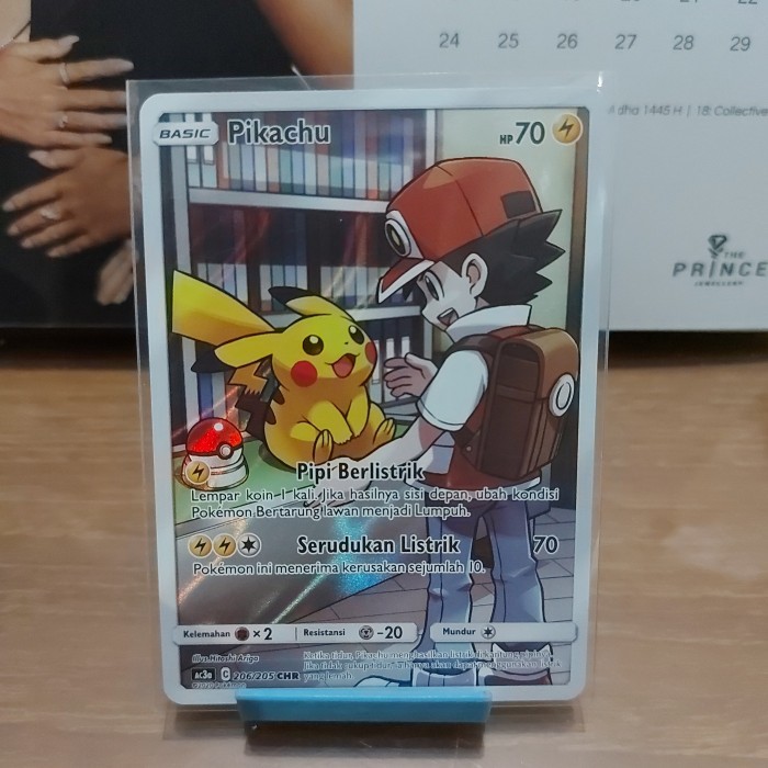 Jual Pikachu CHR card kartu pokemon | Shopee Indonesia