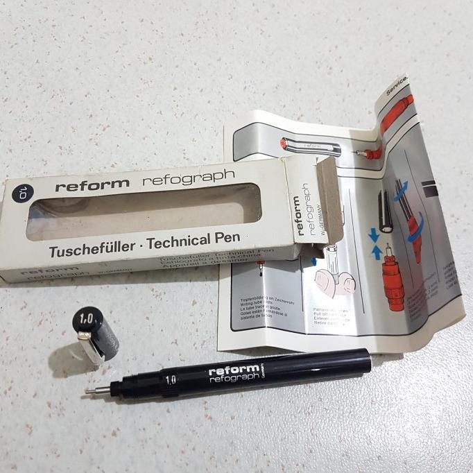 Jual Produk Baru!! Sejenis rotring staedtler technical pen pulpen ...