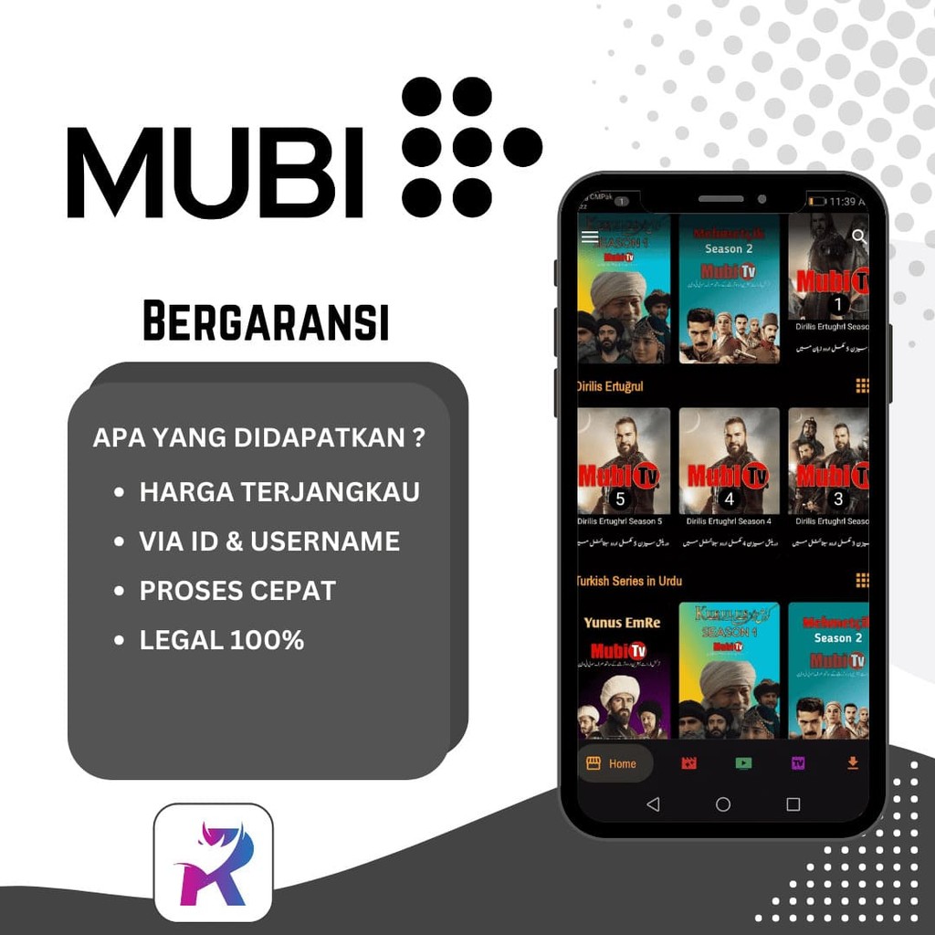 Jual Mubi Premium 1 Tahun Full Garansi (Proses Tercepat Buka 24 Jam) | Shopee Indonesia