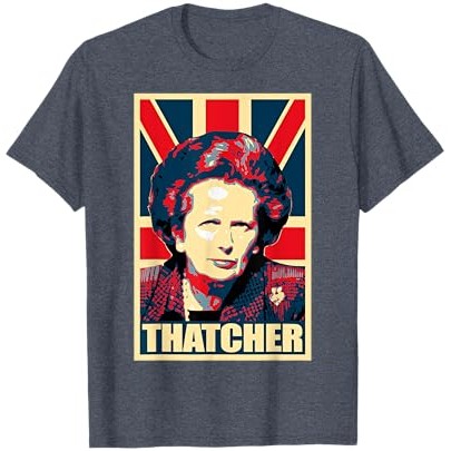 Jual Kaos Seni Pop Poster Propaganda Margaret Thatcher |yXkAnxJm ...