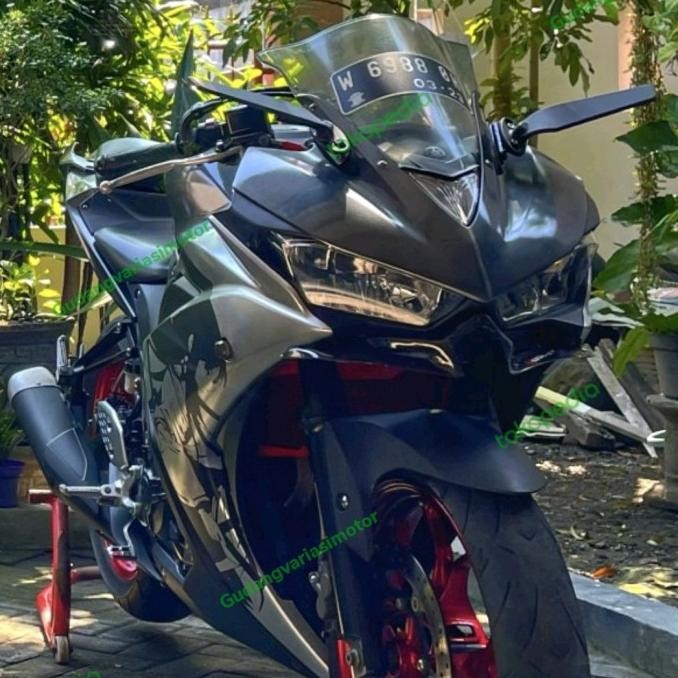 Jual spion winglet motor fairing ninja 150rr, 250,zx 25r, cbr, r15, r25,dll | Shopee Indonesia