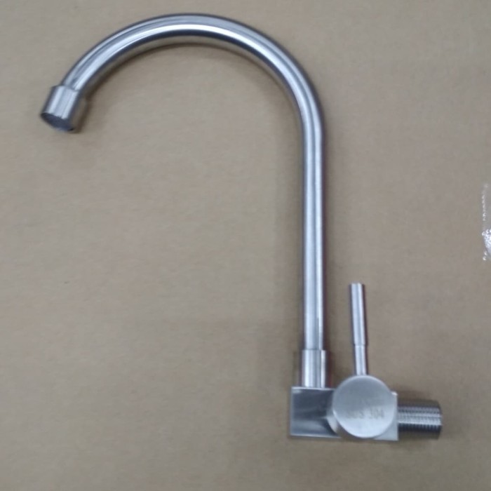 Jual KRAN SINK TEMBOK STAINLESS/KRAN KITCHEN SINK DINDING/DAPUR MODEL ...