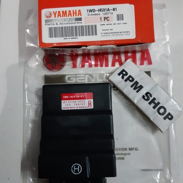 Jual Hemat Cdi-Ecu Yamaha R25-Mt 25 1Wd-H591A-01 Asli | Shopee Indonesia