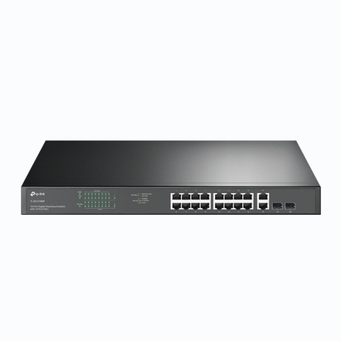 Jual PROMO! TP-LINK TL-SG1218MP 18-Port Gigabit Rackmount PoE Switch ...