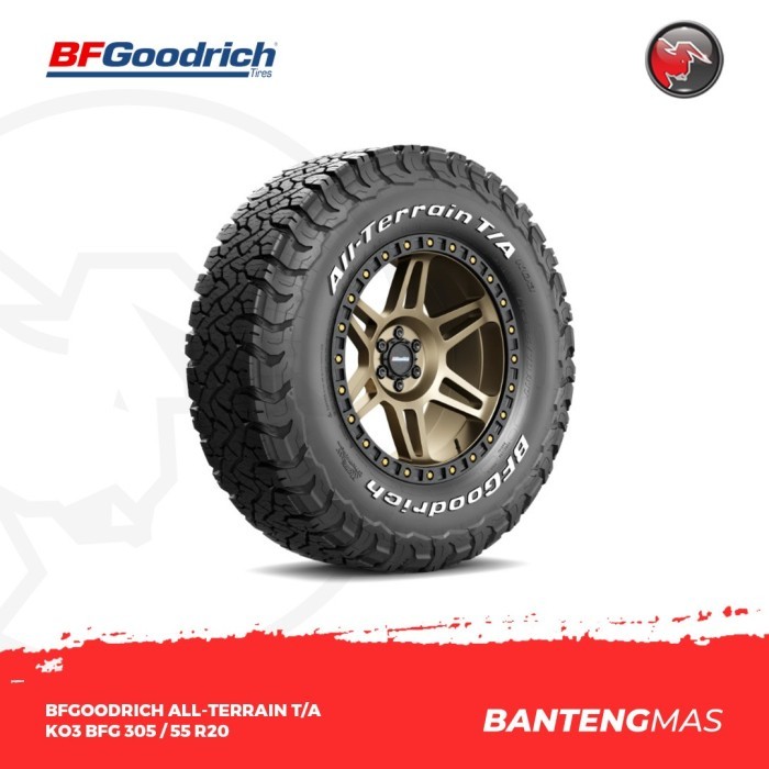 Jual BFGoodrich ALL-TERRAIN T/A KO3 BFG 305 / 55 R20 | Shopee Indonesia