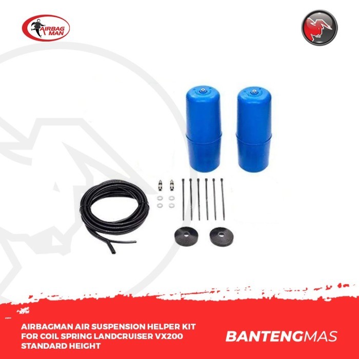 Jual AIRBAGMAN Air Suspension Helper Kit for Coil Spring Landcruiser ...