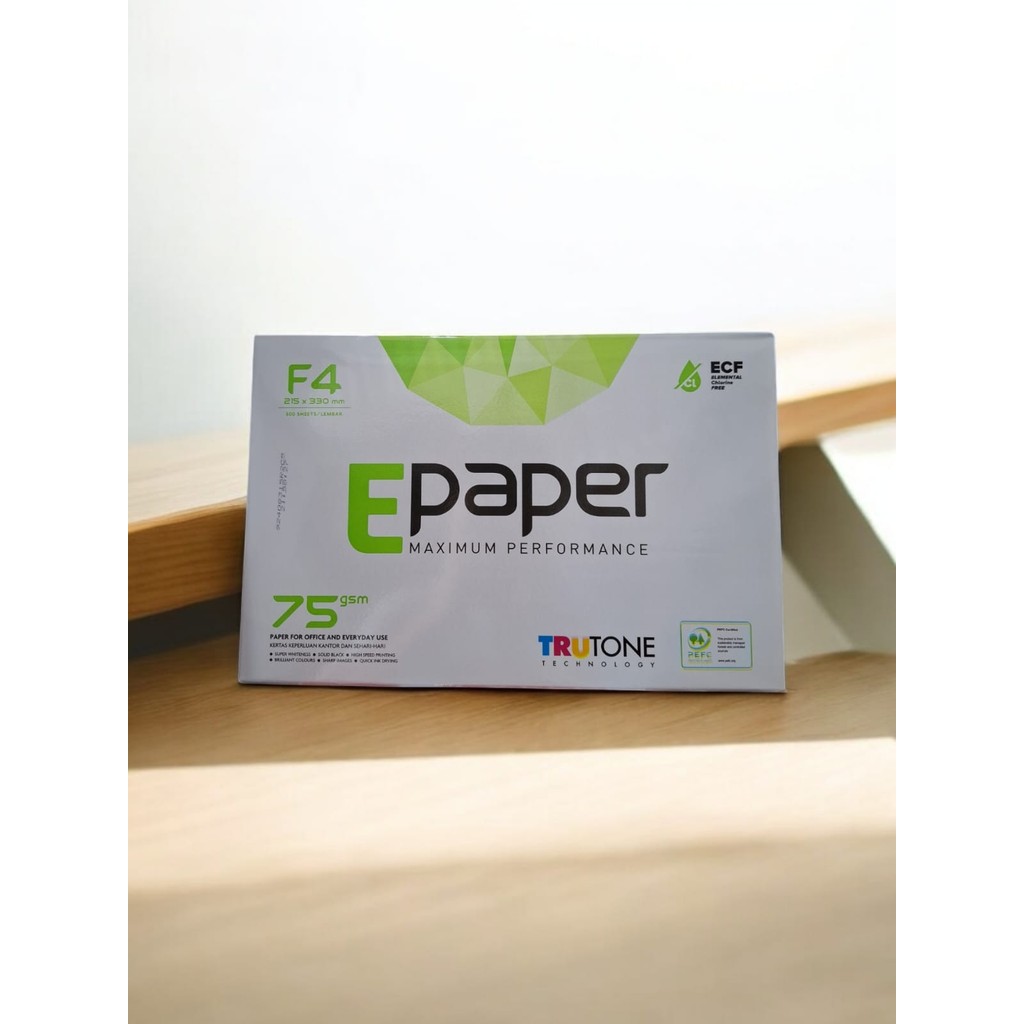 Jual Kertas HVS F4 E-Paper 75 Gram | Shopee Indonesia