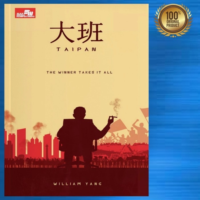Jual Buku Taipan - The Winner Takes It All - Original | Shopee Indonesia