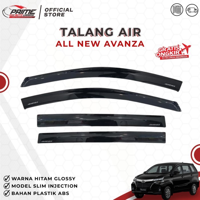Jual Talang Air Mobil All New Avanza 2012-2021 Side Visor Injection - CCA | Shopee Indonesia