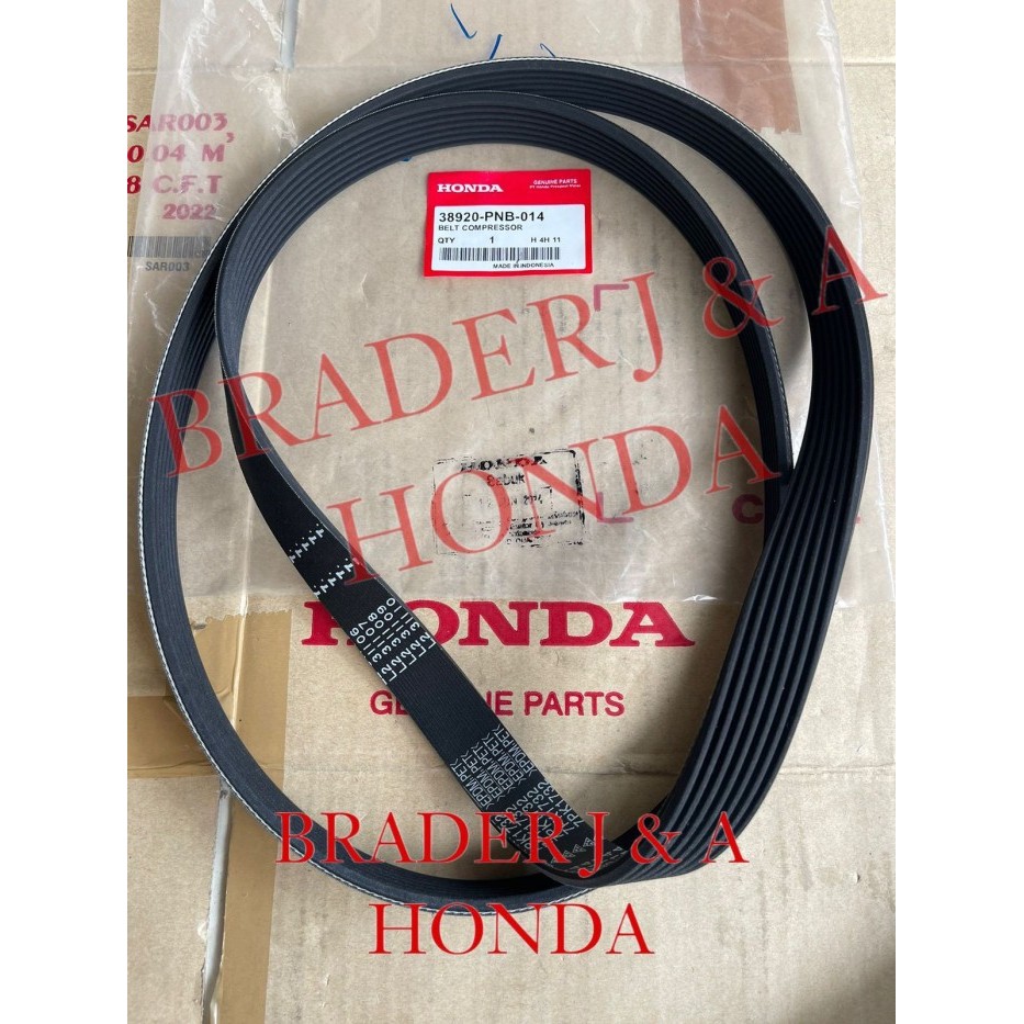 Jual FANBELT SABUK V BELT DRIVE TALI KIPAS FAN CRV GEN 2 RD4 RD5 STREAM 2000 CC 2002 2003 2004 ...