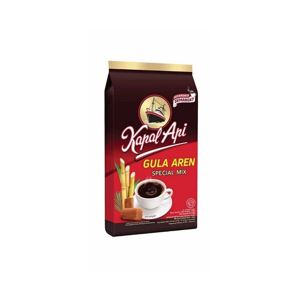 Jual KAPAL API SPC MIX GULA AREN 10 X 23GR | Shopee Indonesia