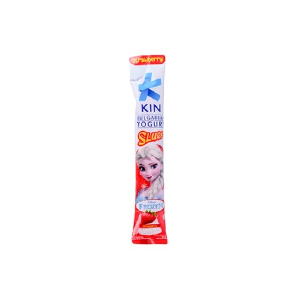 Jual KIN YOGURT SLURP KIDS STRAWBERRY 45G | Shopee Indonesia