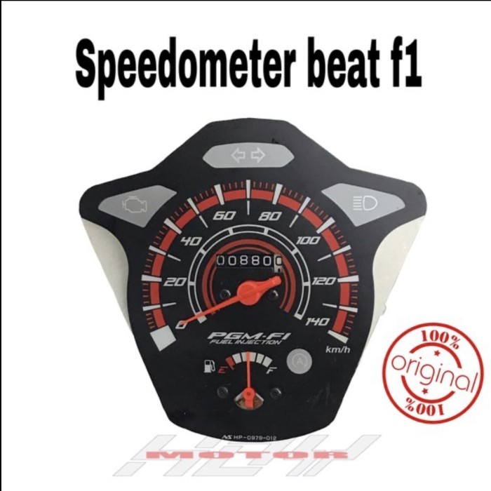 Jual Mesin Papan Speedometer Spedometer Kilometer Honda Beat Fi F1 ...