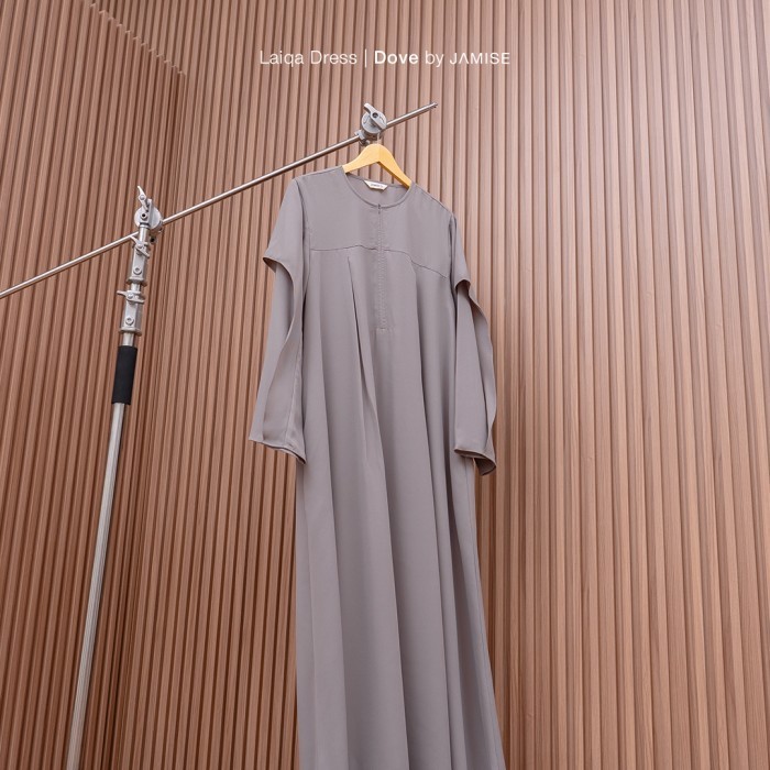 Jual Grosir Laiqa Dress Gamis By Jamise Syari | Shopee Indonesia
