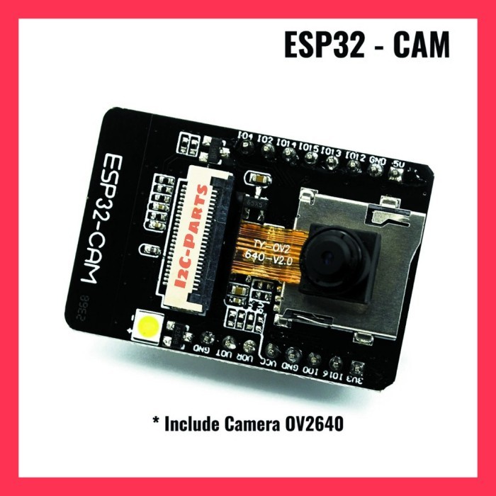 Jual ESP32-CAM WiFi + Bluetooth Camera Module with OV2640 ESP32 Dev ...