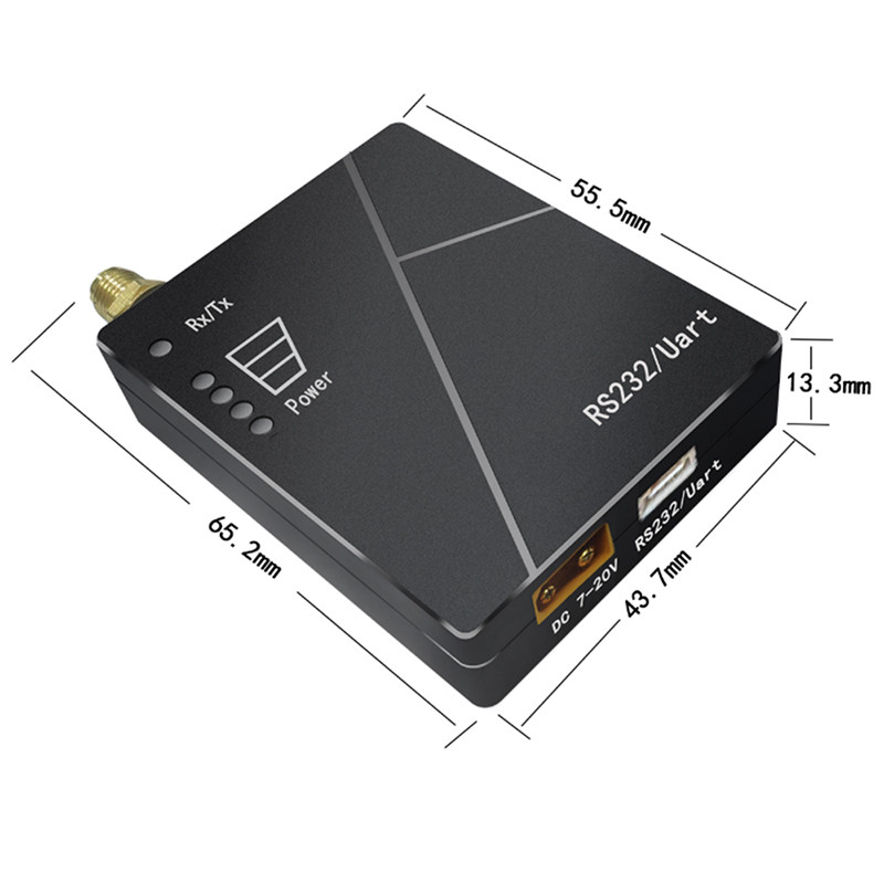 Jual Microhard HP840 Miniature 840 - 845 MHz Radio Wireless Modem 1-2W ...