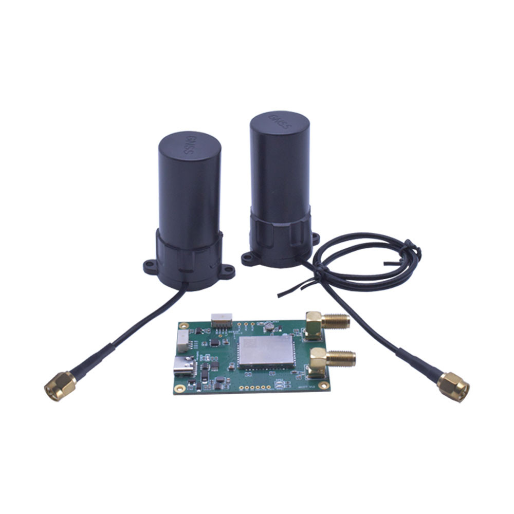 Jual GNSS Antenna Full Frequency L1 L2 L5 RTK Four-Arm Spiral GPS Four ...