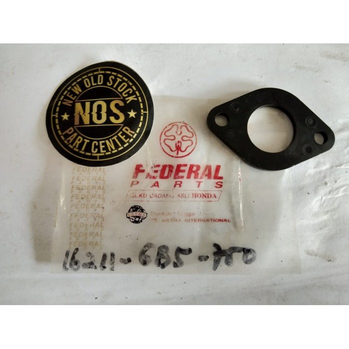 Jual Perpak Packing Paking Intake Intek Manifol Manipol Bawah Honda ...