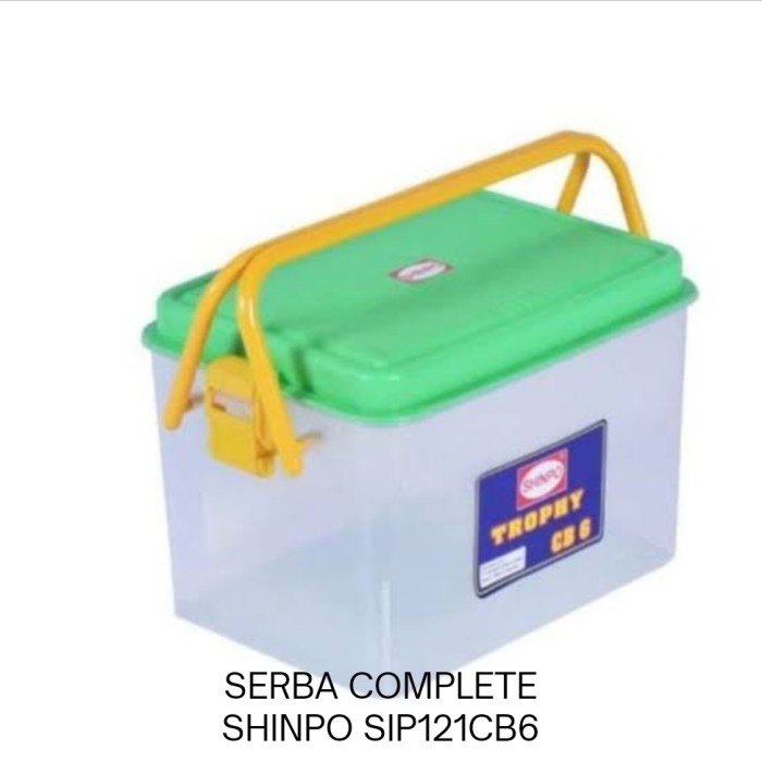 Jual Produk Terbaik] BOX KONTAINER CONTAINER SHINPO TRANSPARAN ...