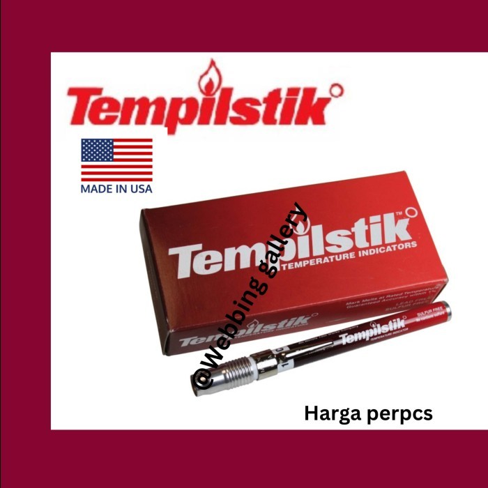 Jual Tempil Temperature Indicators stick / Tempilstik readyy | Shopee ...
