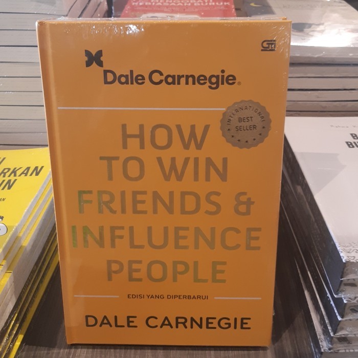 Jual BUKU HOW TO WIN FRIENDS AND INFLUENCE PEOPLE HARD COVER | Shopee Indonesia
