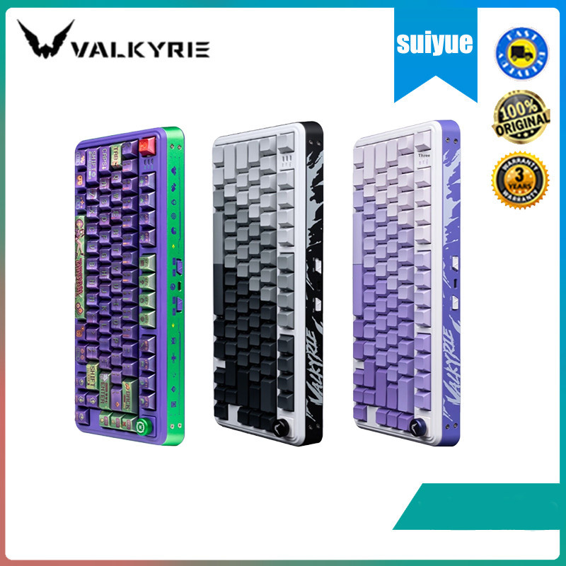 Jual VALKYRIE VK MAG 75 gaming magnetic axis wired gaming keyboard, 8K ...