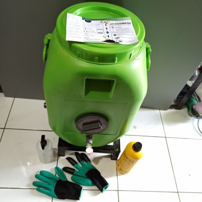 Jual Tong Komposter Sampah Dapur 50 Liter | Shopee Indonesia