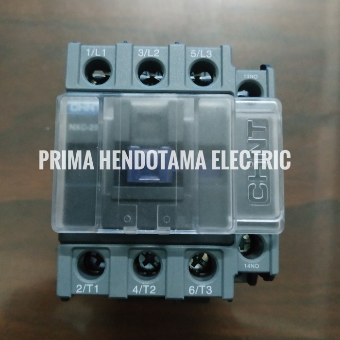 Jual HARGA DISC - Contactor CHINT NXC-25 220VAC Kontaktor CHINT NXC25 220V AC | Shopee Indonesia