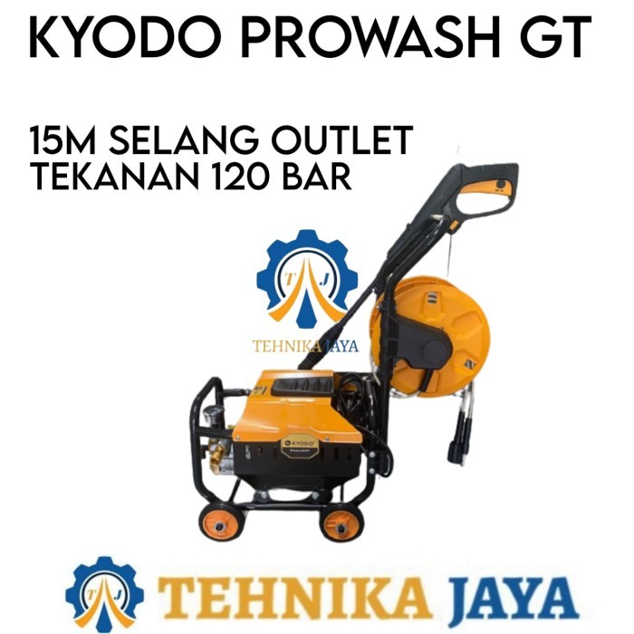 Jual BARANG TERLARIS!! KYODO PROWASH GT STEAM JET CLEANER HIGH PRESSURE ...
