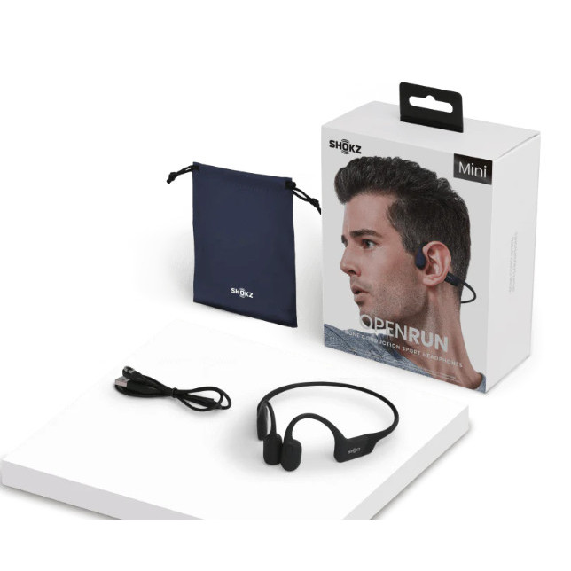 Jual Shokz Openrun Mini Wireless Headphone - Aftershokz Open Run Mini ...